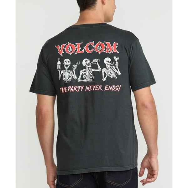ZOZO問い合わせ番号:92422130ショップ:ムラサキスポーツ，ムラサキスポーツブランド:VOLCOM，ボルコム，ムラサキスポーツ，ムラサキスポーツ商品名:VOLCOM/ボルコム 半袖Tシャツ バックプリント NEVER ENDS SS...