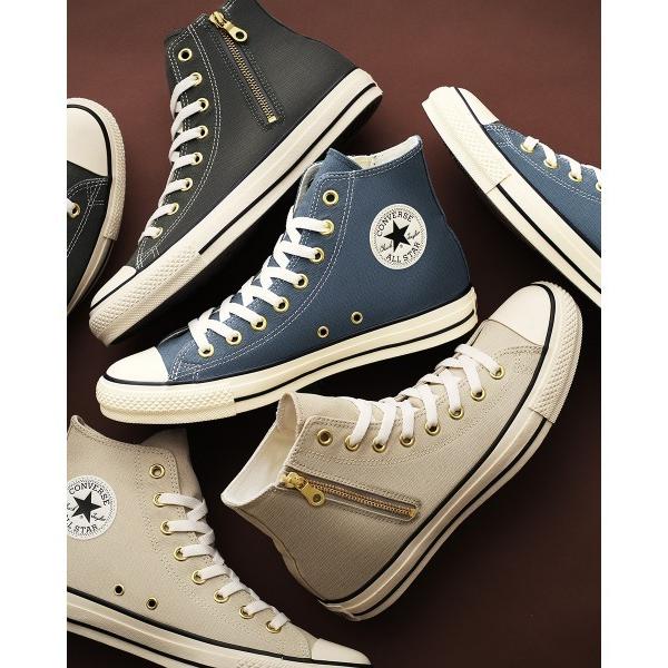 『タイムセール実施中』ZOZO問い合わせ番号:92422594ショップ:CONVERSE，コンバースブランド:CONVERSE，コンバース商品名:ALL STAR GOLDZIP HI / オールスター　ゴールドジップ　ＨＩカテゴリ:シュー...
