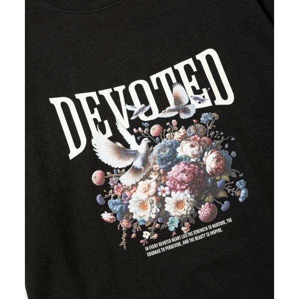 ZOZO問い合わせ番号:92422668ショップ:rehacer，レアセルブランド:rehacer，レアセル商品名:rehacer : Devoted Relax Fit T-shirt / デヴォーテッド リラックス フィット Tシャツカ...