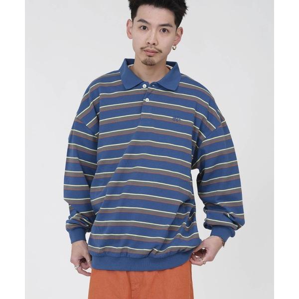 ZOZO問い合わせ番号:92422837ショップ:KEBOZ，ケボズブランド:KEBOZ，ケボズ商品名:BORDER L/S POLOカテゴリ:トップス>ポロシャツブランド品番:KBZ25SS094素材:本体：綿100%、リブ：綿69...