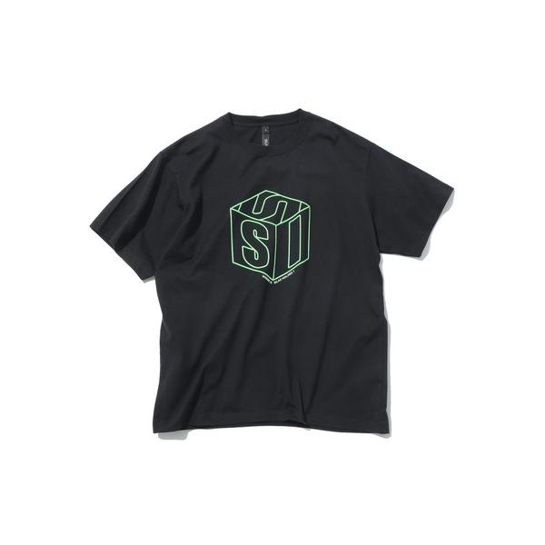 『セール実施中』ZOZO問い合わせ番号:92423090ショップ:SILAS&amp;MARIA，サイラス&amp;マリアブランド:SILAS，サイラス商品名:CUBE LOGO S/S TEEカテゴリ:トップス>Tシャツ/カットソー...