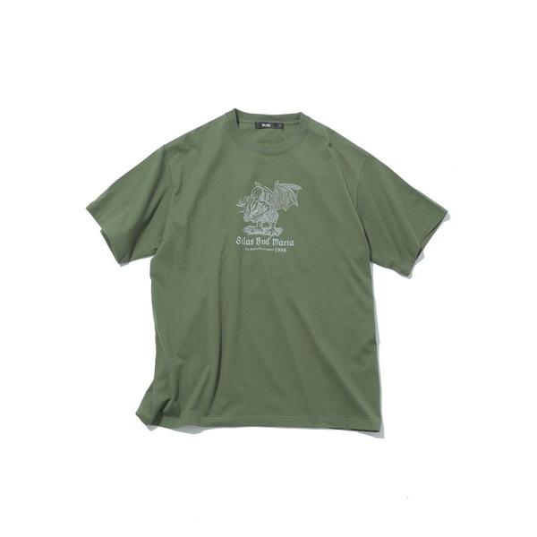 『セール実施中』ZOZO問い合わせ番号:92423098ショップ:SILAS&amp;MARIA，サイラス&amp;マリアブランド:SILAS，サイラス商品名:GREAT OLD ONES S/S TEEカテゴリ:トップス>Tシャツ/...