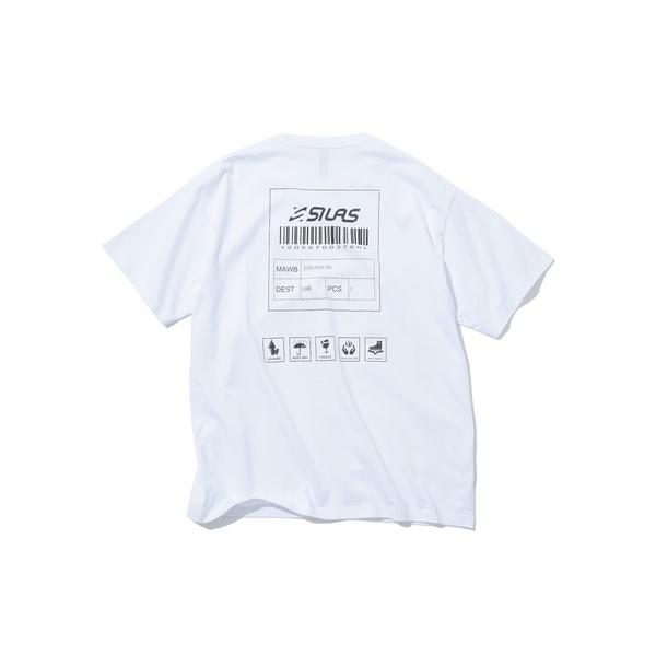 『セール実施中』ZOZO問い合わせ番号:92423113ショップ:SILAS&amp;MARIA，サイラス&amp;マリアブランド:SILAS，サイラス商品名:HANDLE WITH CARE S/S TEEカテゴリ:トップス>Tシャ...