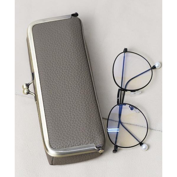 ZOZO問い合わせ番号:92423225ショップ:Fun &amp; Daily，ファンアンドデイリーブランド:Fun &amp; Daily，ファンアンドデイリー商品名:F＆D : カウレザーメガネ＆小物ケースカテゴリ:ファッション雑貨&...