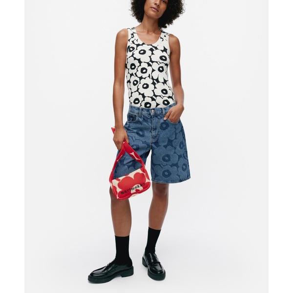 ZOZO問い合わせ番号:92423303ショップ:marimekko，マリメッコブランド:marimekko，マリメッコ商品名:【Maridenim】Marssi Uni / shorts pantsカテゴリ:パンツ>デニムパンツブラ...