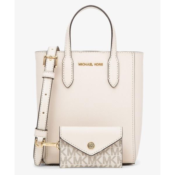 『セール実施中』ZOZO問い合わせ番号:92423388ショップ:MICHAEL KORS，マイケル・コースブランド:MICHAEL KORS，マイケルコース商品名:VINCENT サフィアーノレザー クロスボディ ウィズ カードケース エ...