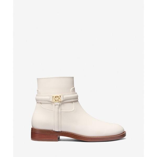『セール実施中』ZOZO問い合わせ番号:92423433ショップ:MICHAEL KORS，マイケル・コースブランド:MICHAEL KORS，マイケルコース商品名:MINDY レザー アンクル ブーツカテゴリ:シューズ>ブーツブラン...
