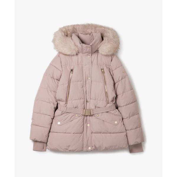 『セール実施中』ZOZO問い合わせ番号:92423455ショップ:MICHAEL KORS，マイケル・コースブランド:MICHAEL KORS，マイケルコース商品名:ベルテッド フォー ジップ パファージャケットカテゴリ:ジャケット/アウタ...