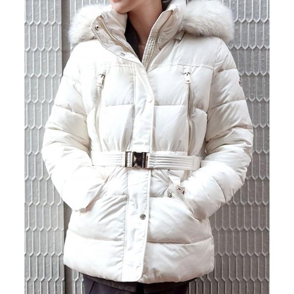 『セール実施中』ZOZO問い合わせ番号:92423456ショップ:MICHAEL KORS，マイケル・コースブランド:MICHAEL KORS，マイケルコース商品名:フォーファー トリム キルティング ベルテッド パファー ジャケットカテゴ...