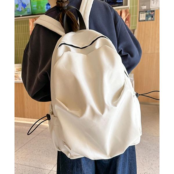 『タイムセール実施中』ZOZO問い合わせ番号:92423624ショップ:florist，フローリストブランド:florist，フローリスト商品名:【大容量・撥水加工】タックフォルムラウンドリュック/バックパックカテゴリ:バッグ>バック...