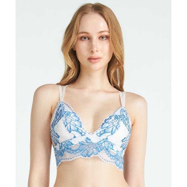 ZOZO問い合わせ番号:92424226ショップ:ANNEBRA，アンブラブランド:ANNEBRA，アンブラ商品名:Femininity 2WAYバッククロスレースブラレットカテゴリ:アンダーウェア>ブラジャーブランド品番:AB-16...