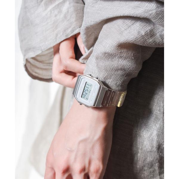 ZOZO問い合わせ番号:92424236ショップ:yield，イールドブランド:CASIO，カシオ，1 to 10 people，ワントゥテンピープル，yield，イールド商品名:【RS】【CASIO（カシオ）】クリア　デジタルカテゴリ:腕...