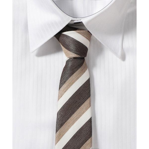 『セール実施中』ZOZO問い合わせ番号:92424349ショップ:GARDENS L.E.D.，ガーデンズ エルイーディーブランド:TETE HOMME，テットオム商品名:フレンチリネンタイカテゴリ:フォーマルスーツ/小物>ネクタイブ...