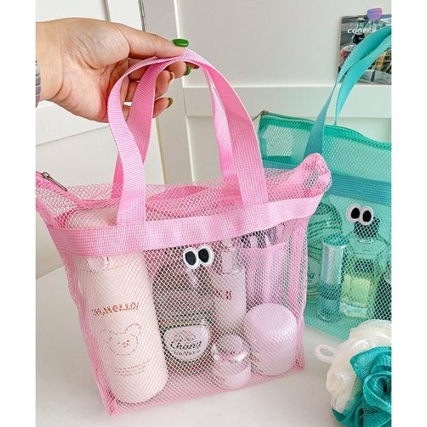 『セール実施中』ZOZO問い合わせ番号:92424541ショップ:Ada.，エイダブランド:SHEPP，シープ商品名:目玉メッシュハンドバッグカテゴリ:財布/小物>ポーチブランド品番:PY2722素材:ポリエステル100%原産国:中国...