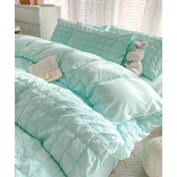 『タイムセール実施中』ZOZO問い合わせ番号:92424560ショップ:Ada.，エイダブランド:SHEPP，シープ商品名:【シングルタイプ】ぽこぽこベッドカバー４点セット 布団カバーカテゴリ:インテリア>寝具ブランド品番:PY274...