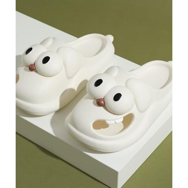 『タイムセール実施中』ZOZO問い合わせ番号:92424590ショップ:Ada.，エイダブランド:SHEPP，シープ商品名:目玉マシュマロサンダル シリコン スリッパ ルームシューズカテゴリ:インテリア>ルームシューズ/スリッパブラン...