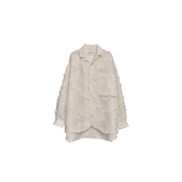 ZOZO問い合わせ番号:92424612ショップ:Jammin.，ジャミン ドットブランド:INTERPLAY，インタープレイ商品名:【INTERPLAY】Open Collar Over Size Shirt【4：Jacquard Fri...