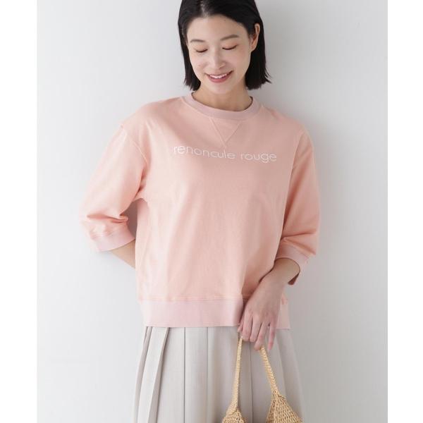 『タイムセール実施中』ZOZO問い合わせ番号:92424658ショップ:human woman，ヒューマンウーマンブランド:human woman，ヒューマンウーマン商品名:◆ロゴトレーナーカテゴリ:トップス>Tシャツ/カットソーブラ...