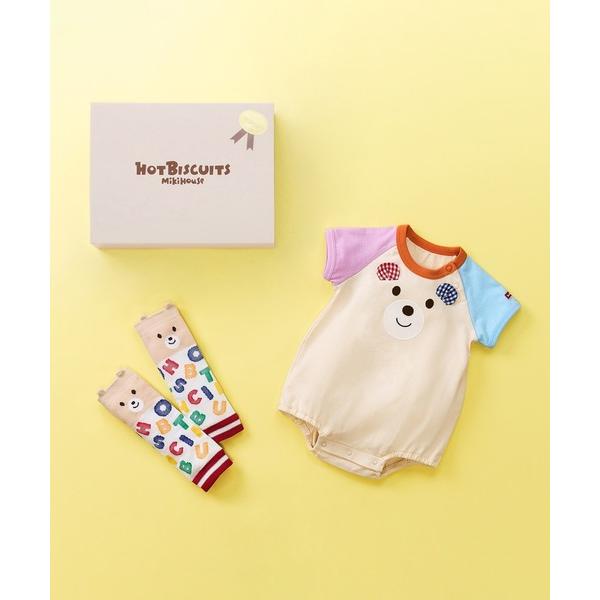 ※このアイテムは返品・交換対象外商品です。ZOZO問い合わせ番号:92424917ショップ:MIKI HOUSE HOT BISCUITS，ミキハウスホットビスケッツブランド:HOT BISCUITS，ホットビスケッツ商品名:ボディシャツ＆...