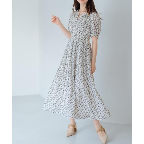 『タイムセール実施中』ZOZO問い合わせ番号:92424991ショップ:MISCH MASCH，ミッシュ マッシュブランド:MISCH MASCH，ミッシュマッシュ商品名:小花柄プリーツワンピースカテゴリ:ワンピース/ドレス>ワンピー...