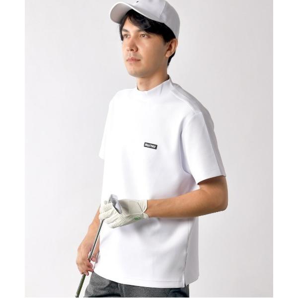 『タイムセール実施中』ZOZO問い合わせ番号:92425246ショップ:En serio TOKYO，エンソリオ トーキョーブランド:stella77golf，ステラセブンティーンセブンゴルフ商品名:蛍光カラーゴルフモックネック半袖Tカテゴ...