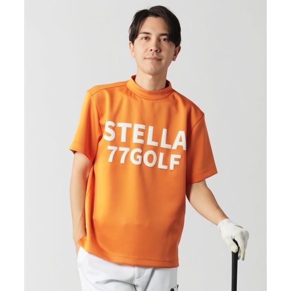 『タイムセール実施中』ZOZO問い合わせ番号:92425256ショップ:En serio TOKYO，エンソリオ トーキョーブランド:stella77golf，ステラセブンティーンセブンゴルフ商品名:蛍光カラーゴルフモックネック半袖Tカテゴ...