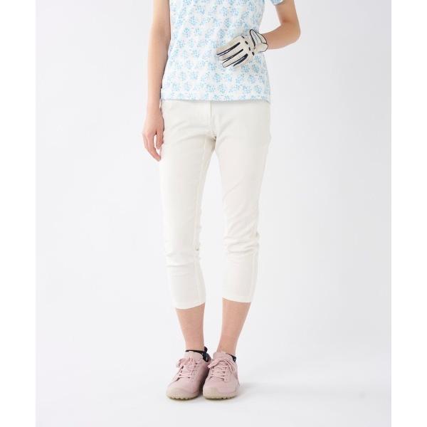 『タイムセール実施中』ZOZO問い合わせ番号:92425305ショップ:OCEAN GOLF，オーシャンゴルフブランド:marie claire，マリ・クレール商品名:【marie claire/マリ.クレール】レディース9分丈ストレッチパ...