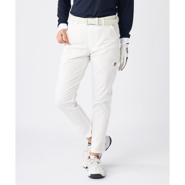 『タイムセール実施中』ZOZO問い合わせ番号:92425309ショップ:OCEAN GOLF，オーシャンゴルフブランド:FILA GOLF，フィラゴルフ 商品名:「FILA GOLF/フィラゴルフ」レディースライトテーパードパンツ ゴルフ ...