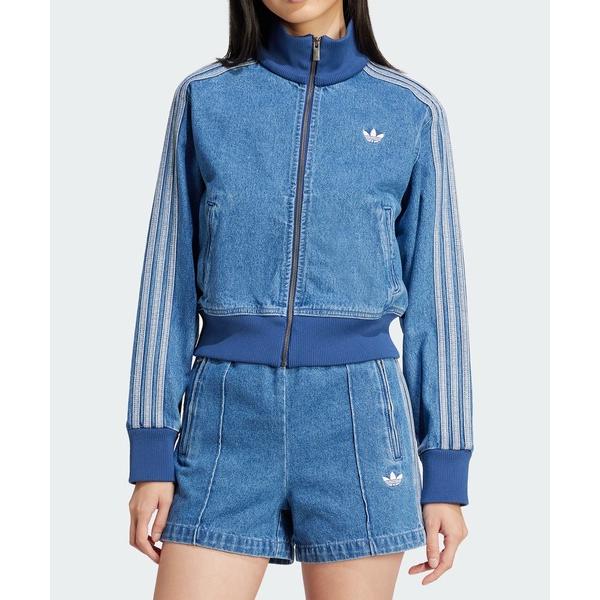 『セール実施中』ZOZO問い合わせ番号:92425370ショップ:adidas，アディダスブランド:adidas，アディダス，adidas Originals，アディダスオリジナルス商品名:アディカラー デニム トラックトップ / ジャージ...