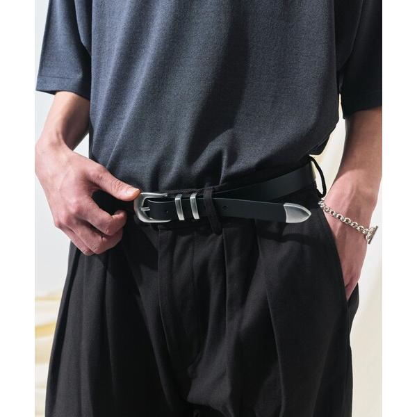 『タイムセール実施中』ZOZO問い合わせ番号:92425682ショップ:FREAK'S STORE，フリークスストアブランド:FREAK'S STORE，フリークスストア商品名:限定展開 リアルレザー ウエスタンバックル ベルトカテゴリ:フ...