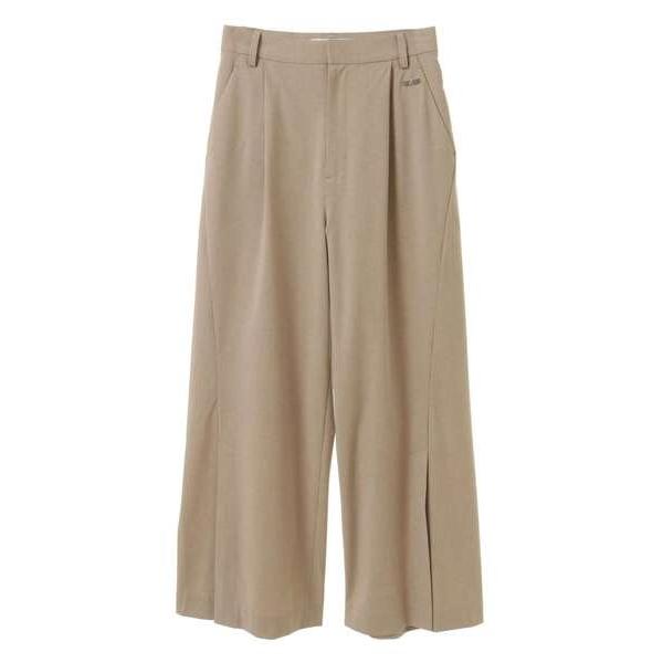 『セール実施中』ZOZO問い合わせ番号:92426286ショップ:CONVERSE TOKYO，コンバーストウキョウブランド:CONVERSE TOKYO，コンバーストウキョウ商品名:【HL】SLIT WIDE PANTS(SET UP)カ...