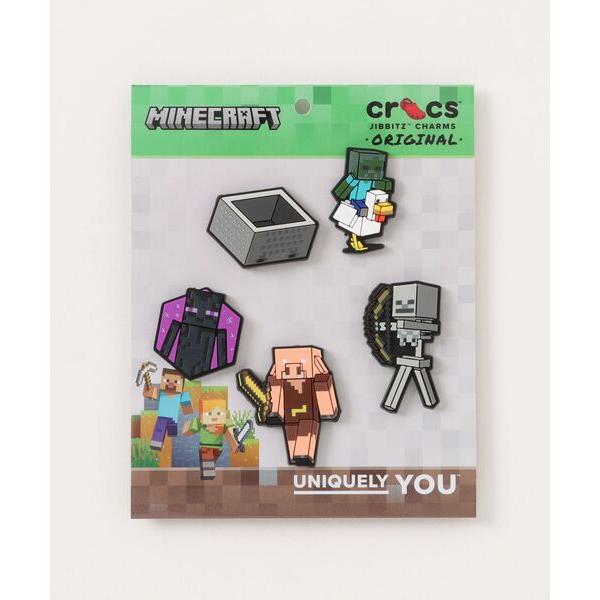 ZOZO問い合わせ番号:92426365ショップ:crocs，クロックスブランド:crocs，クロックス商品名:クロックス マインクラフト 5 パック / crocs Minecraft 5 Packカテゴリ:シューズ>シューズアクセ...