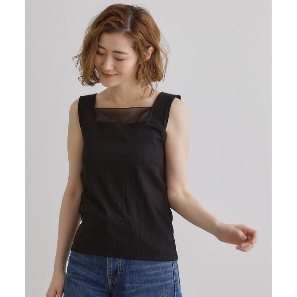 『タイムセール実施中』ZOZO問い合わせ番号:92426405ショップ:grove，グローブブランド:grove，グローブ商品名:シアードッキングタンクトップカテゴリ:トップス>タンクトップブランド品番:768-12302-2025-...