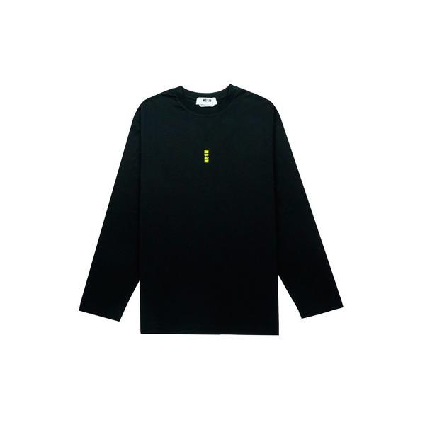 『セール実施中』ZOZO問い合わせ番号:92426432ショップ:MSGM，エムエスジーエムブランド:MSGM，エムエスジーエム商品名:MSGM ミニ刺繍ロゴ ロングスリーブTシャツ【Japan Exclusive】カテゴリ:トップス&gt...