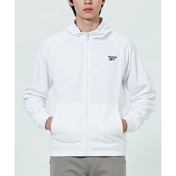 『タイムセール実施中』ZOZO問い合わせ番号:92426546ショップ:Karlas，カルラスブランド:Reebok，リーボック，Karlas，カルラス商品名:Reebok リーボック 長袖 UVジャケット スムース素材 耐塩素加工 軽量 ...