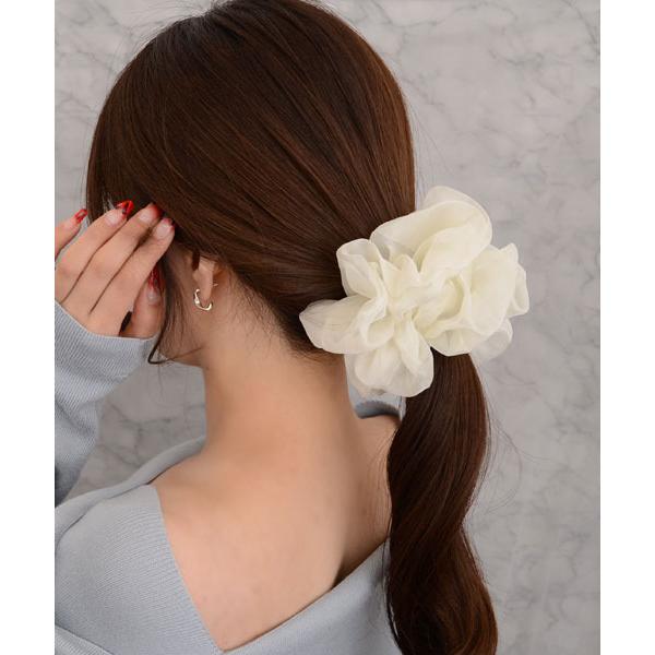 『タイムセール実施中』ZOZO問い合わせ番号:92426618ショップ:Mayree，メイリーブランド:Mayree，メイリー商品名:【float】シフォン シンプル ビッグ シュシュ【8色展開】カテゴリ:ヘアアクセサリー>シュシュブ...