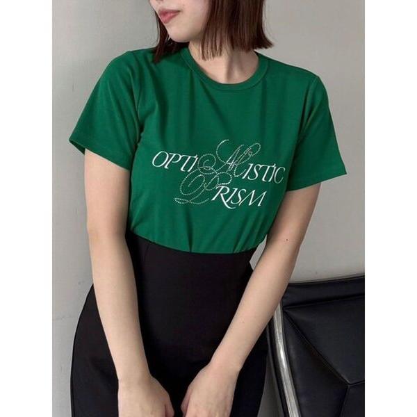 『セール実施中』ZOZO問い合わせ番号:92426697ショップ:dazzlin，ダズリンブランド:dazzlin，ダズリン商品名:Optimistic PrismTシャツカテゴリ:トップス>Tシャツ/カットソーブランド品番:0225...