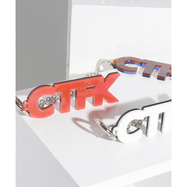 『タイムセール実施中』ZOZO問い合わせ番号:92426801ショップ:CASSELINI，キャセリーニブランド:Casselini，キャセリーニ商品名:CONTROL FREAK / CTFK（コントロールフリーク）CTFKロゴチャームカ...