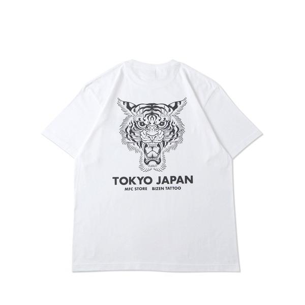 『タイムセール実施中』ZOZO問い合わせ番号:92426943ショップ:MFC STORE，エムエフシーストアーブランド:MFC STORE，エムエフシーストア商品名:彫師美漸-BIZEN x MFC STORE TIGER TYO S/S...