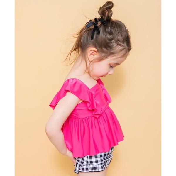 『セール実施中』※このアイテムは返品・交換対象外商品です。ZOZO問い合わせ番号:92426961ショップ:branshes，ブランシェスブランド:branshes，ブランシェス商品名:【水着 / SWIM】フリルタンキニカテゴリ:水着/着...