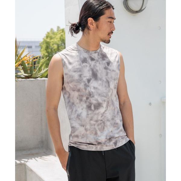 ZOZO問い合わせ番号:92427009ショップ:BAYFLOW，ベイフローブランド:HEREIAM，ヘレイアム商品名:【HEREIAM MEN】吸水速乾/ミラーロゴタンクカテゴリ:トップス>タンクトップブランド品番:329987素材...