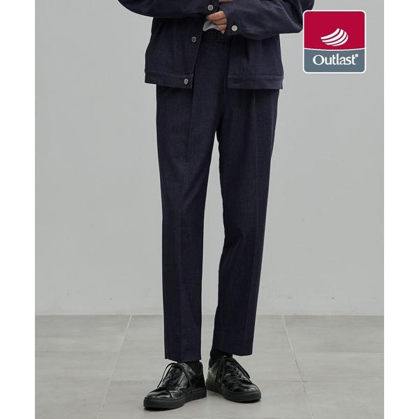 ZOZO問い合わせ番号:92427107ショップ:UNITED TOKYO，ユナイテッド トウキョウブランド:UNITED TOKYO，ユナイテッドトウキョウ商品名:アウトラストデニム キープクリース ストレートパンツ　|SETUP可能｜体...