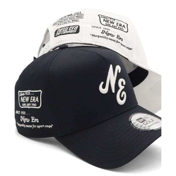 ZOZO問い合わせ番号:92427140ショップ:ONSPOTZ，オンスポッツブランド:NEW ERA，ニューエラ商品名:ニューエラゴルフ 9FORTYA-FRAME アーカイブロゴ ONSPOTZ別注カテゴリ:帽子>キャップブランド...