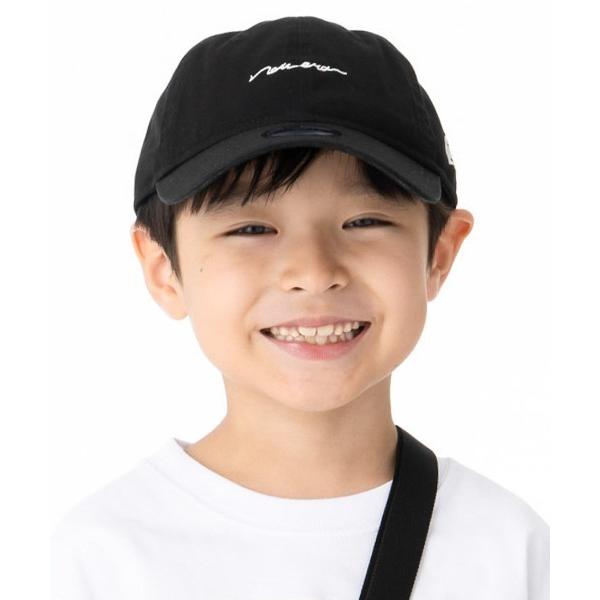 ZOZO問い合わせ番号:92427141ショップ:ONSPOTZ，オンスポッツブランド:NEW ERA，ニューエラ商品名:ニューエラキッズ YOUTH9TWENTY 手書き風ロゴ ONSPOTZ別注カテゴリ:帽子>キャップブランド品番...