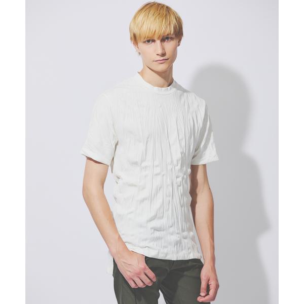 ZOZO問い合わせ番号:92427258ショップ:5351POUR LES HOMMES，5351プール オムブランド:5351 POUR LES HOMMES，ゴーサンゴーイチプールオム商品名:【25S/S】ワッシャー 半袖 Tシャツカテ...