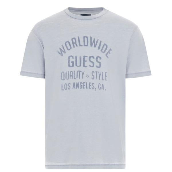 『セール実施中』ZOZO問い合わせ番号:92427464ショップ:GUESS，ゲスブランド:Guess，ゲス商品名:SS Cn Worldwide Burnout Tee 半袖Ｔシャツカテゴリ:トップス>Tシャツ/カットソーブランド品...