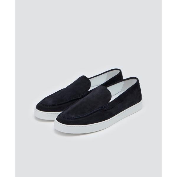 ZOZO問い合わせ番号:92428213ショップ:PELLICO，ペリーコブランド:PELLICO SUNNY，ペリーコサニー商品名:BARTEX メンズ スウェード スリッポン 2.5cm NAVYカテゴリ:シューズ>スリッポンブラ...