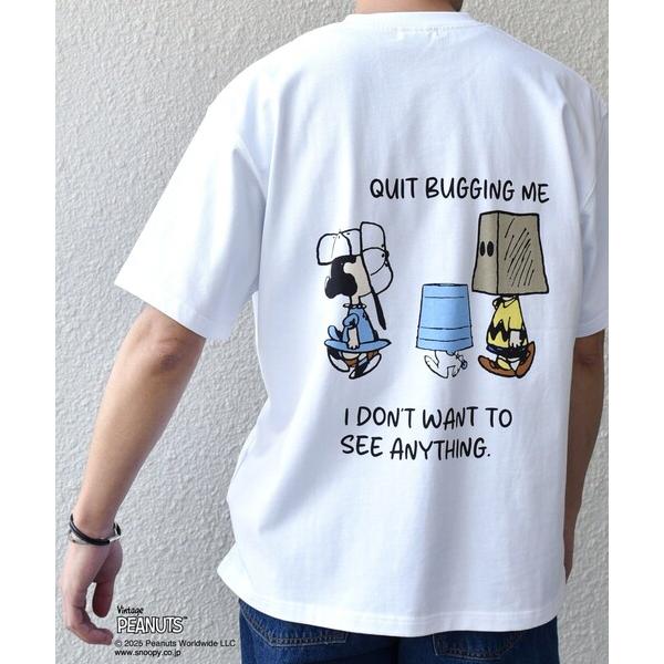 ZOZO問い合わせ番号:92428689ショップ:SHIPS，シップスブランド:PEANUTS，ピーナッツ，SHIPS，シップス，SHIPS any，シップス エニィ商品名:SHIPS any: SNOOPY コラボ NOT THERE グ...