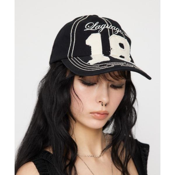 『タイムセール実施中』ZOZO問い合わせ番号:92428787ショップ:LAGUA GEM，ラグア ジェムブランド:LAGUA GEM，ラグアジェム商品名:NUMBER STITCH キャップカテゴリ:帽子>キャップブランド品番:51...