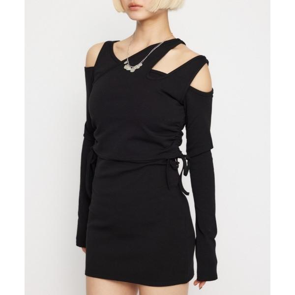 『セール実施中』ZOZO問い合わせ番号:92428789ショップ:LAGUA GEM，ラグア ジェムブランド:LAGUA GEM，ラグアジェム商品名:2PIECE CUT ミニワンピースカテゴリ:ワンピース/ドレス>ワンピースブランド...